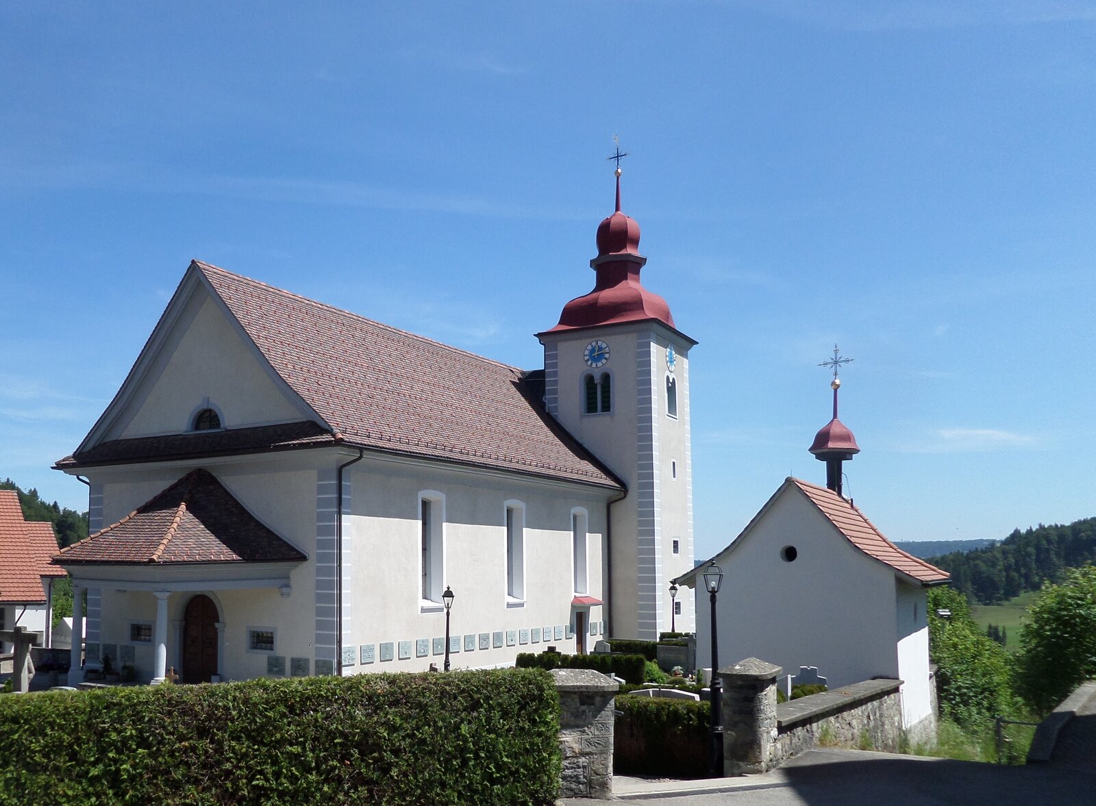 Romoos : Pastoralraum Unteres Entlebuch